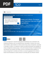 NAP4 Full Report (001-033) | PDF | Anesthesia | Intensive Care Unit