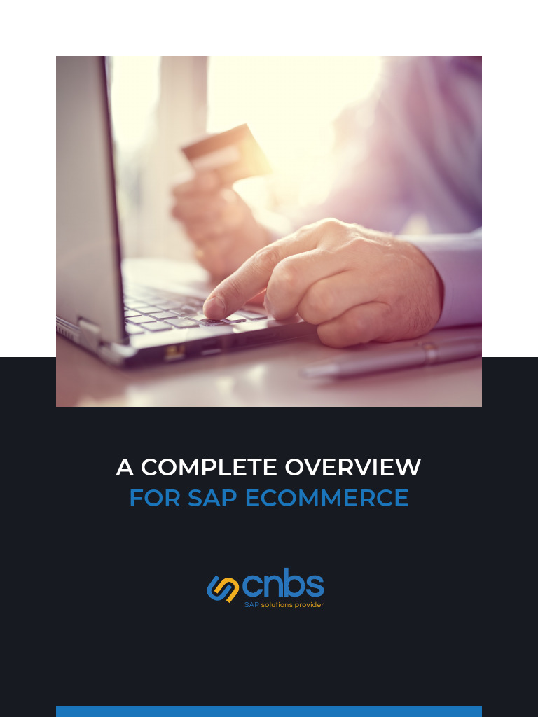 SAP-eCommerce-Ultimate-Guide-Book | PDF | E Commerce | Online Shopping