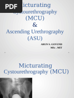 RGU and MCU PPT Final For 18.9.23, Bsmmu | PDF | Urinary System | Urology