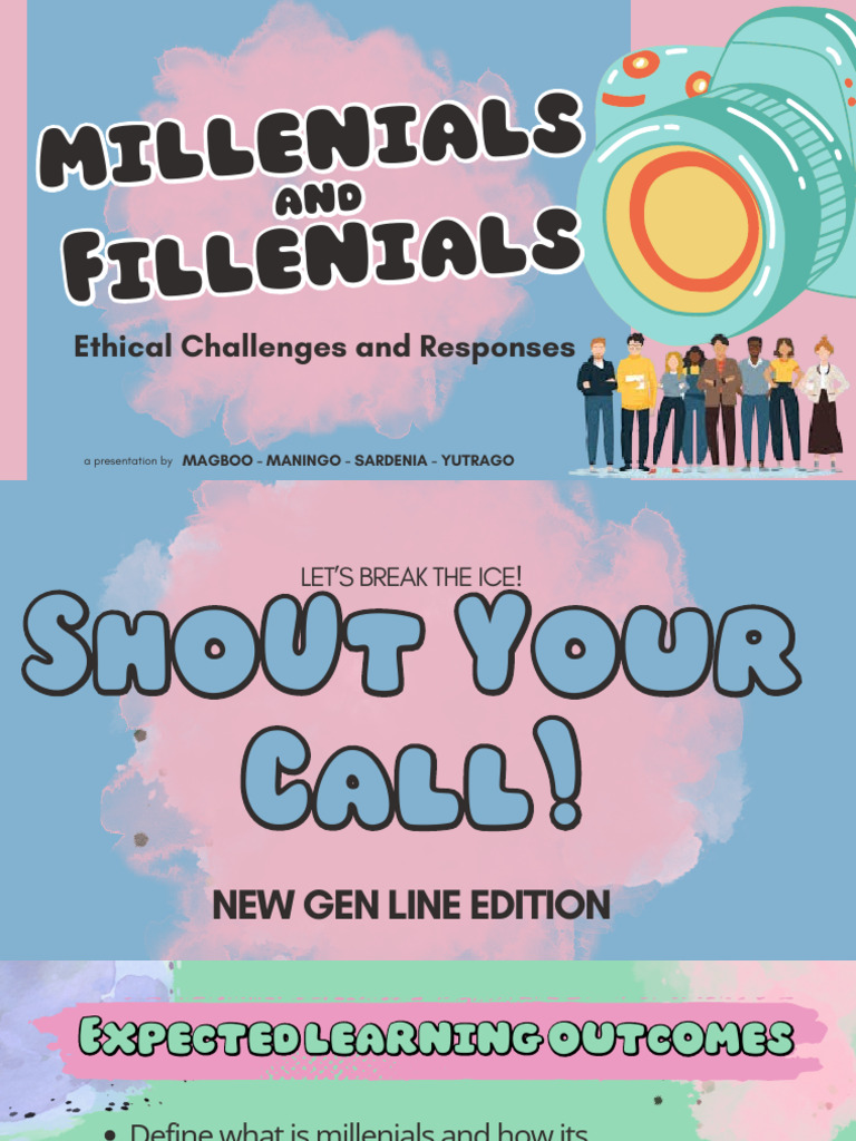 Week-17-Ethics | PDF | Millennials | Baby Boomers