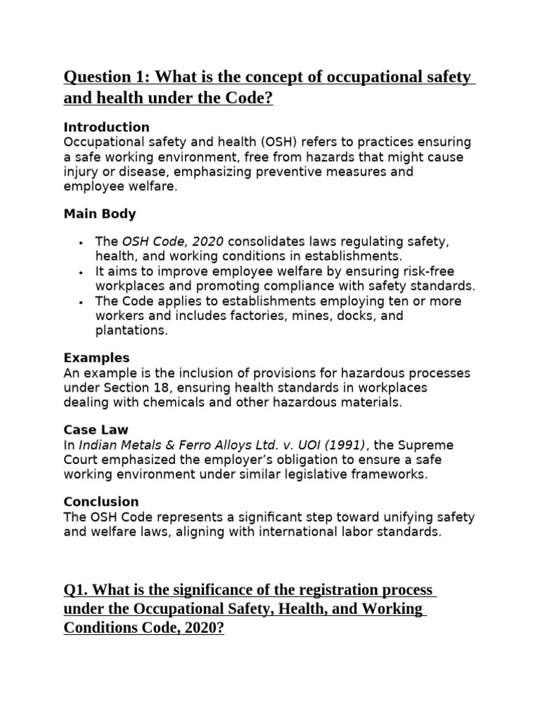 module 2 labour | PDF | Occupational Safety And Health | Employment