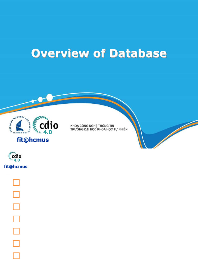 CTT102 Chapter 1 Overview | PDF | Databases | Conceptual Model