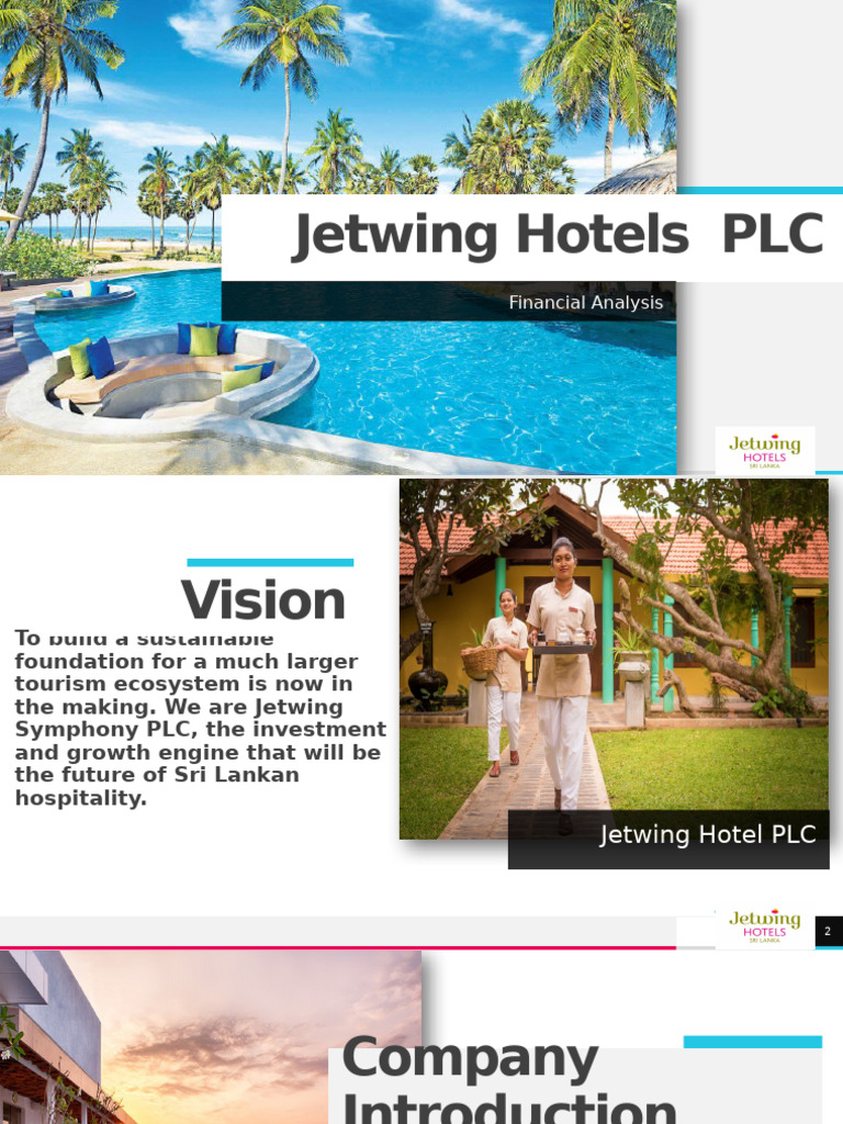 Group Number 01 (Jetwing Symphony PLC) | PDF | Revenue | Investing