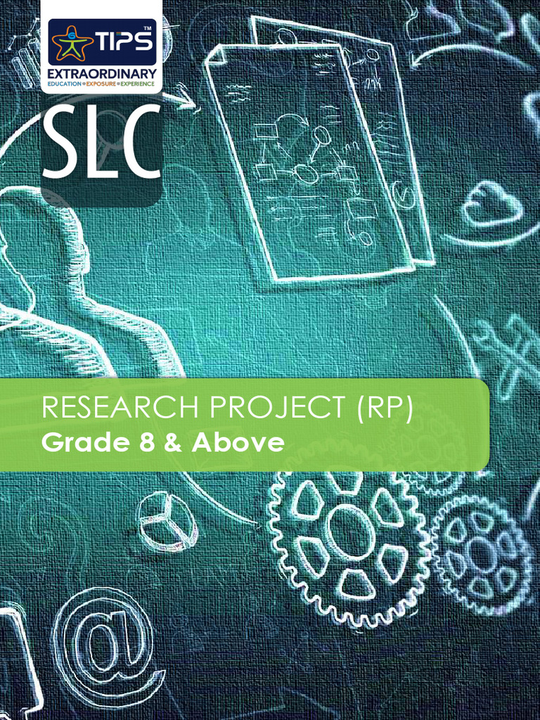 Research Project Guidelines for Grades 8-12 | PDF | Methodology | Inquiry