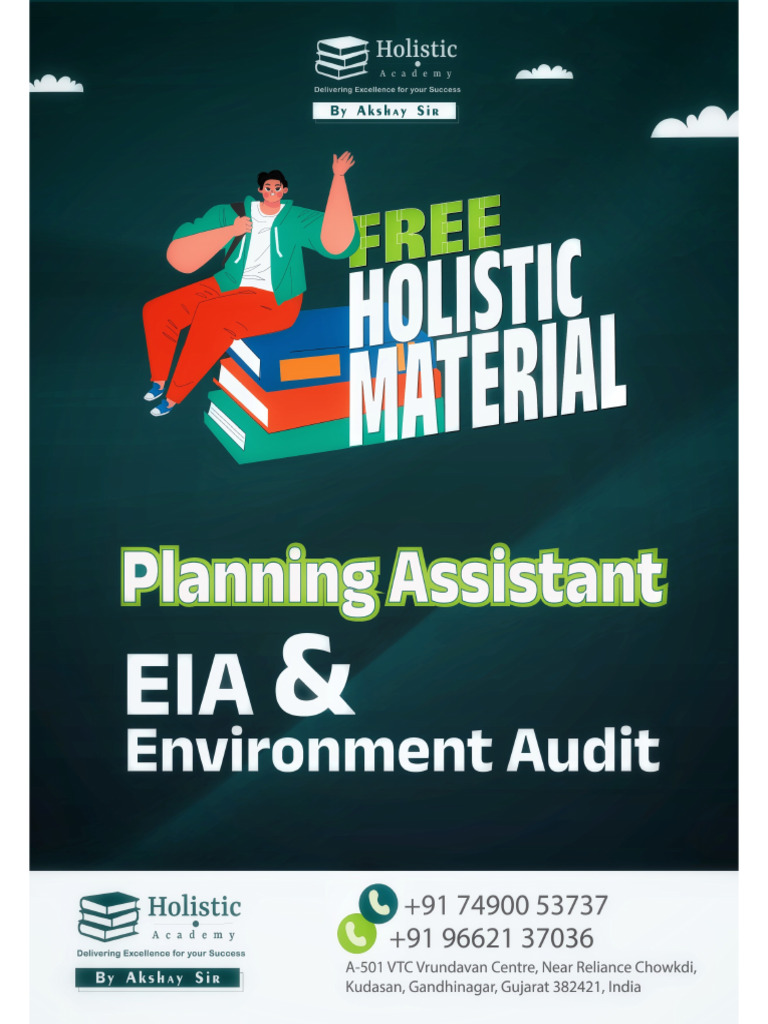 EIA and Environmental Audit-1 | PDF | Environmental Impact Assessment ...