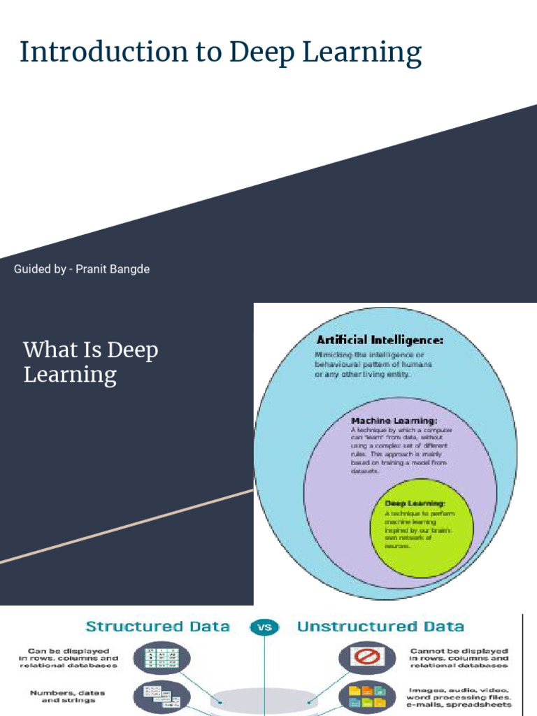 Deep Learning for Beginners | PDF | Artificial Neural Network | Deep ...