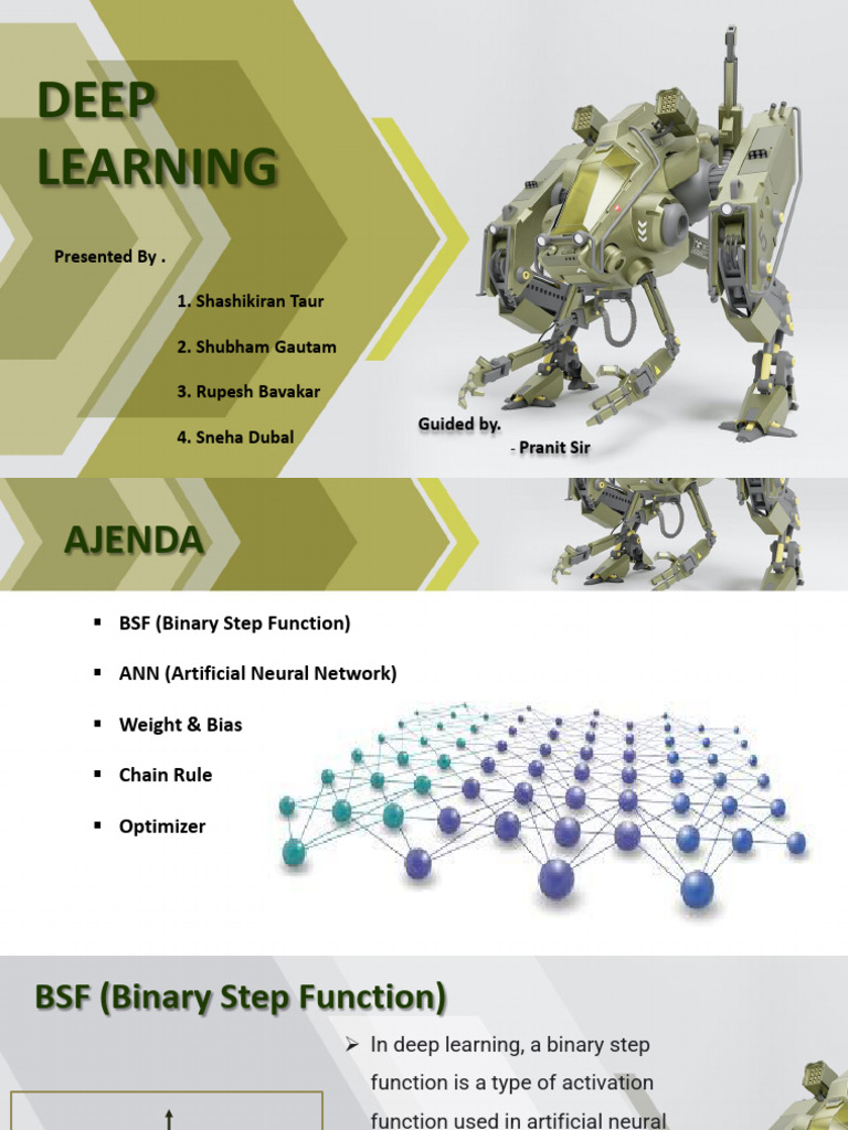 00005187-Deep Learning | PDF | Artificial Neural Network | Applied ...