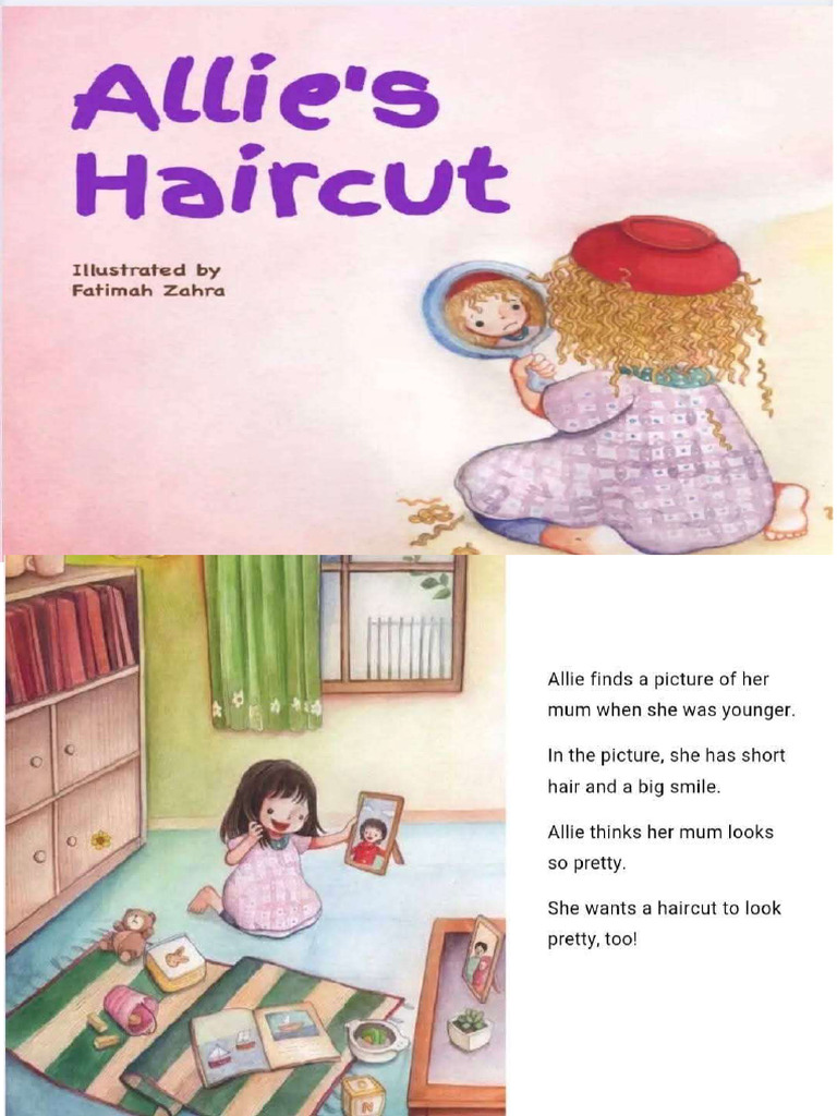Haircut Story | PDF