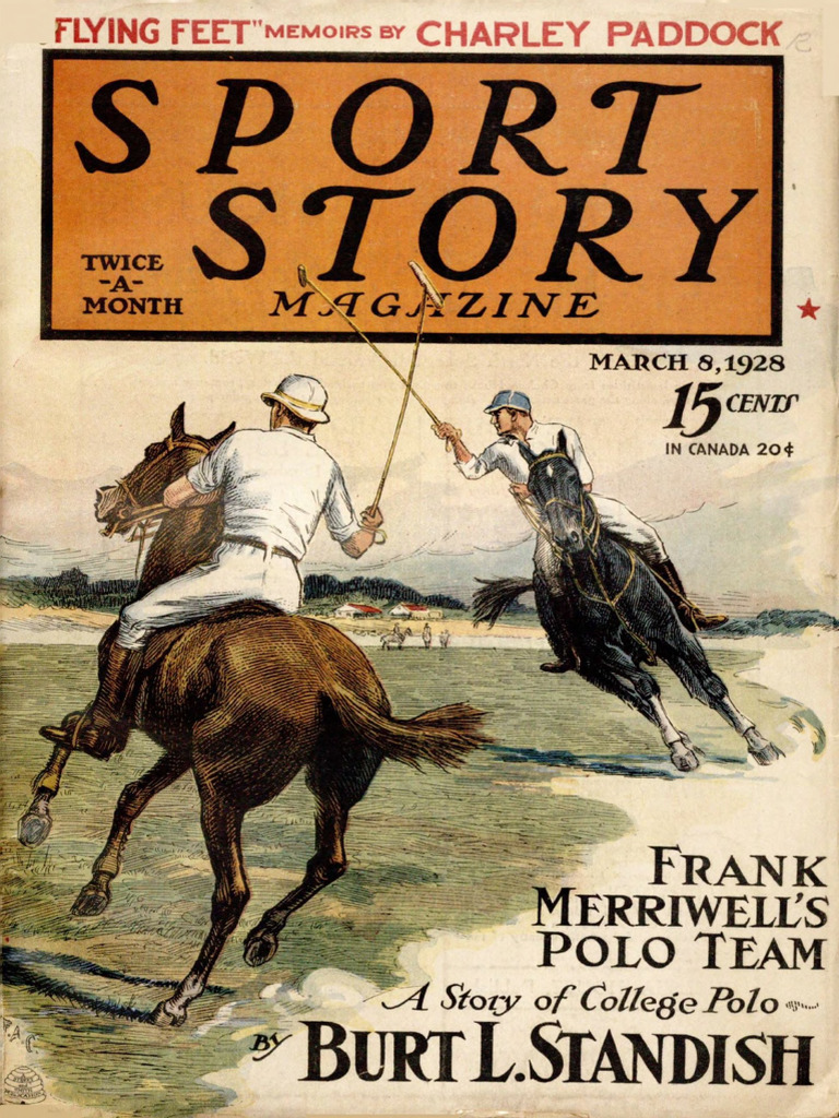 Sport Story Magazine - 8 March 1928 | PDF