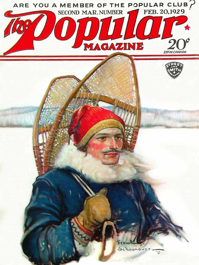 The Popular Magazine - 20 February 1929 | PDF