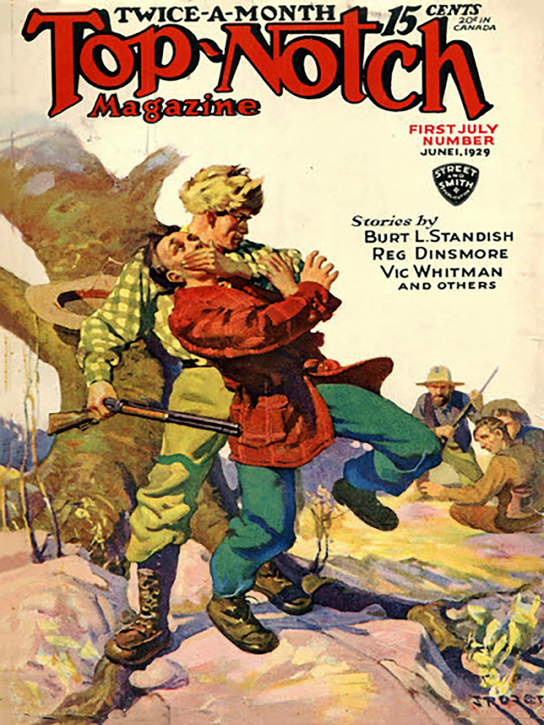 Top-Notch Magazine - 1 July 1929 | PDF | Oral Hygiene