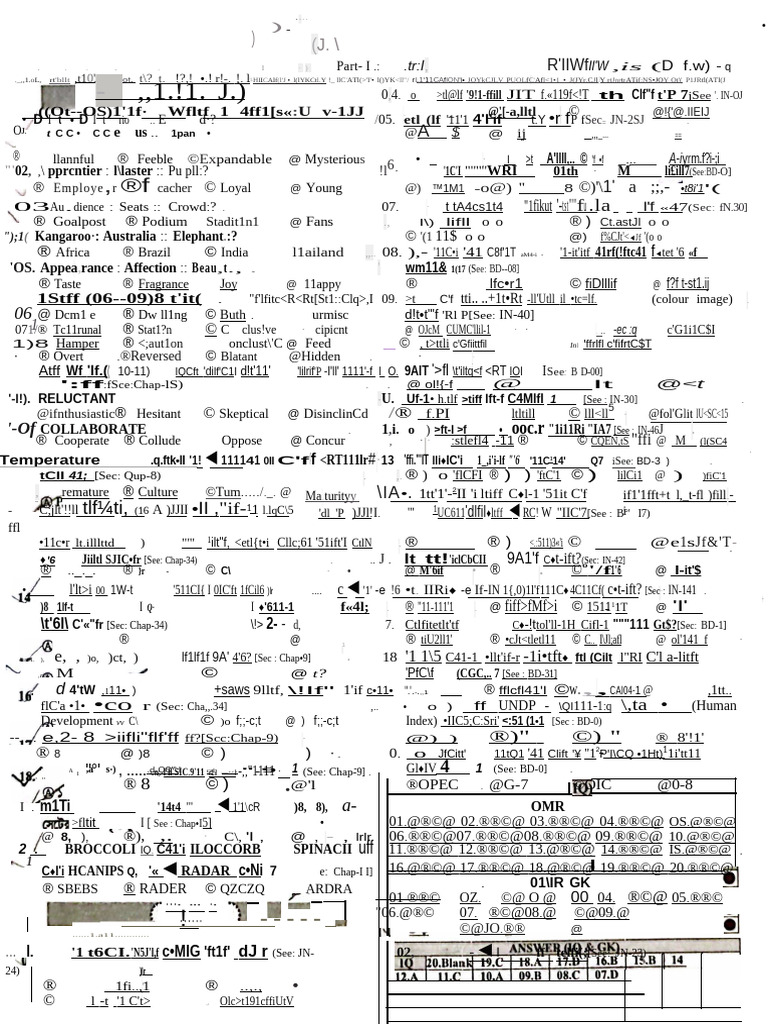 Question Bank Cu D Unit 2021-2022 | PDF