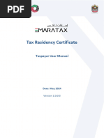 TRC Application User Guide | PDF | Password | Taxes