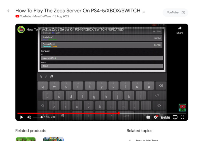 Zeqa Ip For Nintendo Switch - Google Search | PDF