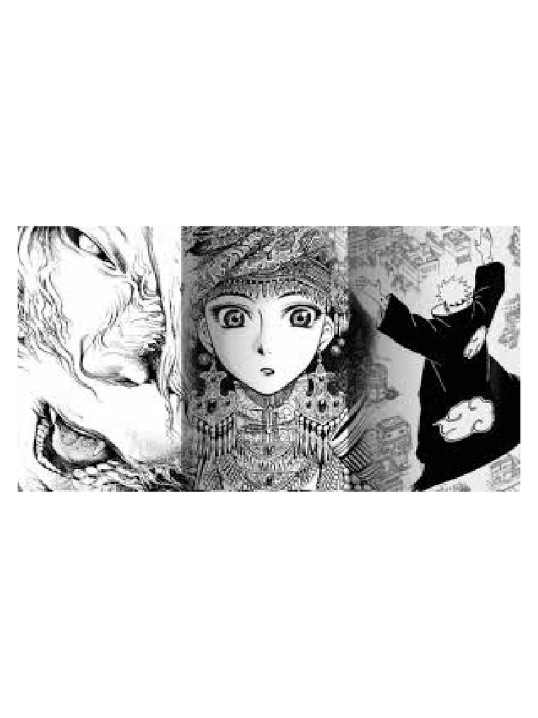 Iconic Manga Panels | PDF