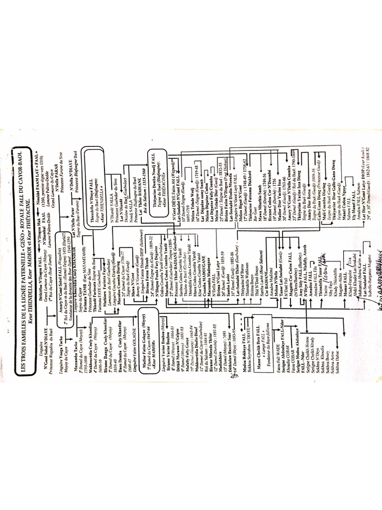Fall Family Tree | PDF