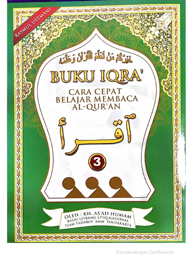 Iqro' Khat Ustmani Jilid 3 | PDF