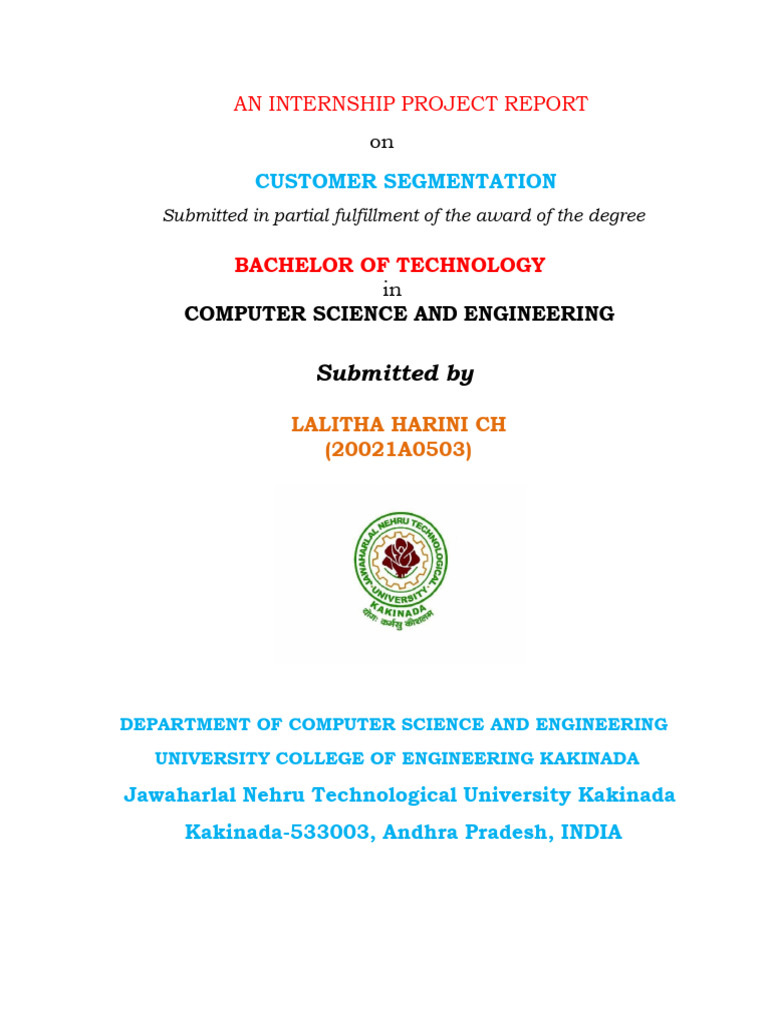 3-2 harini | PDF | Cluster Analysis | Market Segmentation
