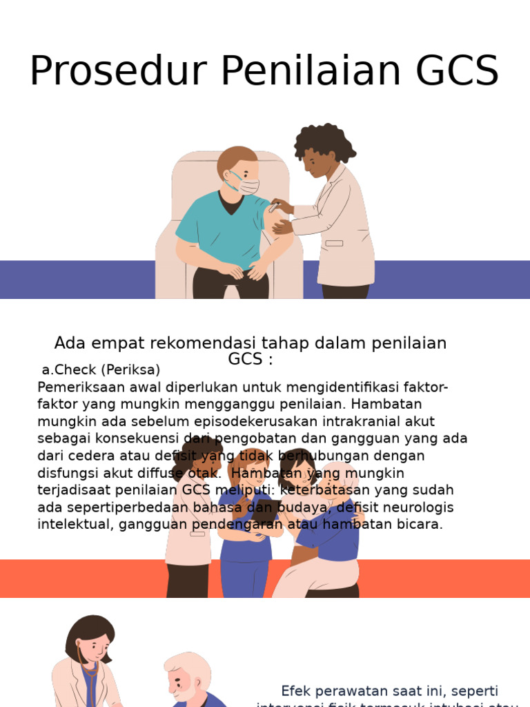 Prosedur Penilaian GCS | PDF