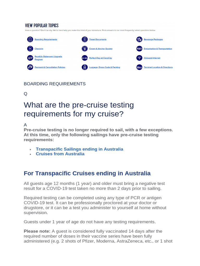 RCI FAQ | PDF | Travel Visa | Identity Document