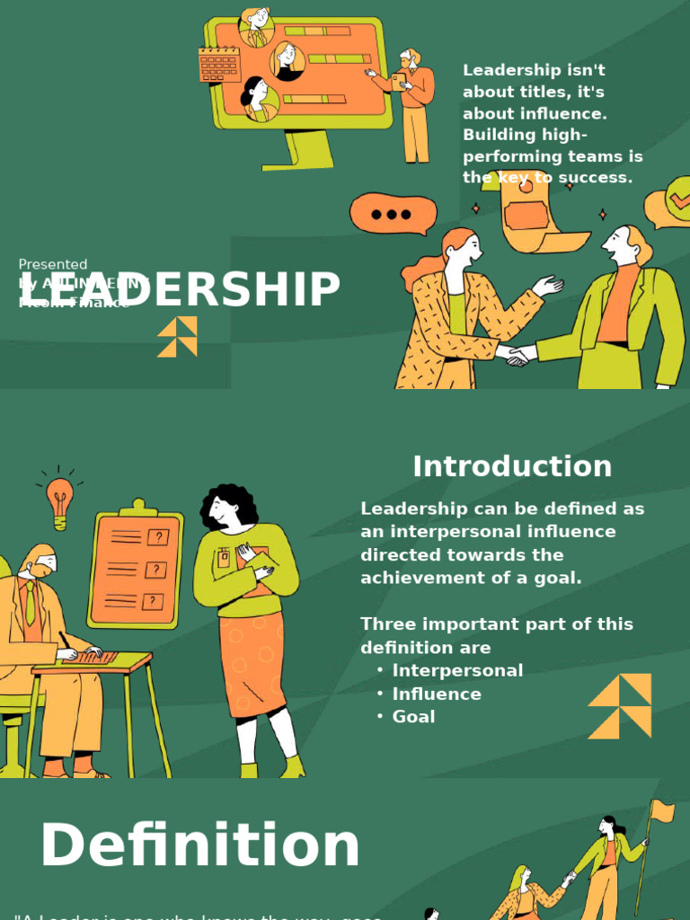 OB Leadership CM06 | PDF | Leadership | Goal