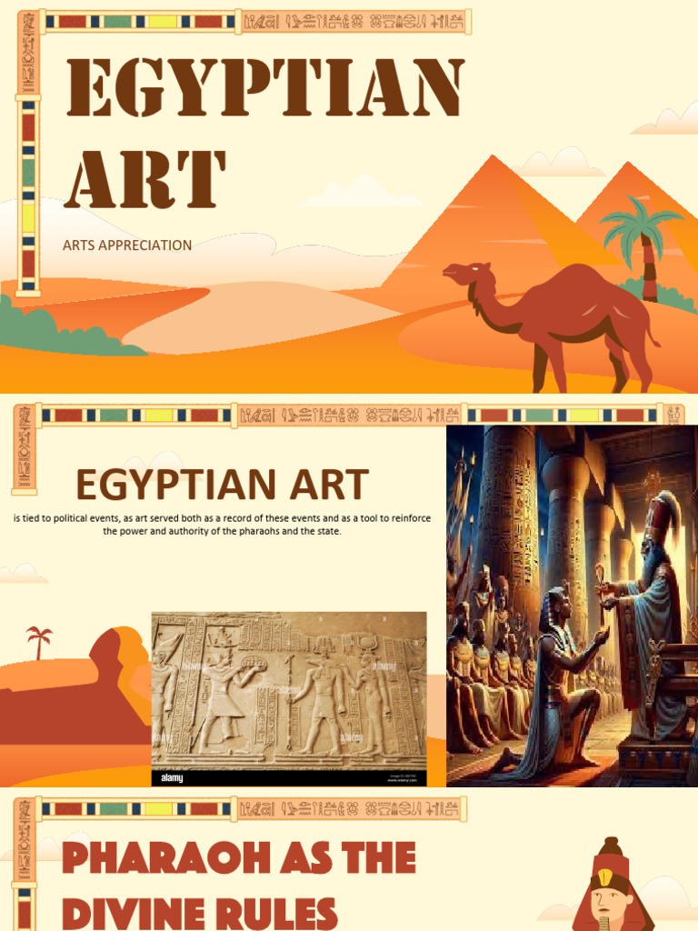 Egyptian Art | PDF | Ancient Egyptian Religion | Ancient Egypt