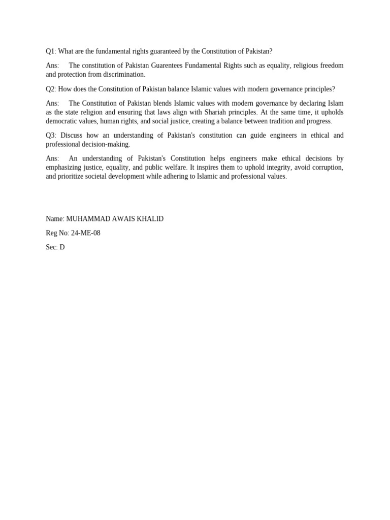 Ideology Assignment | PDF