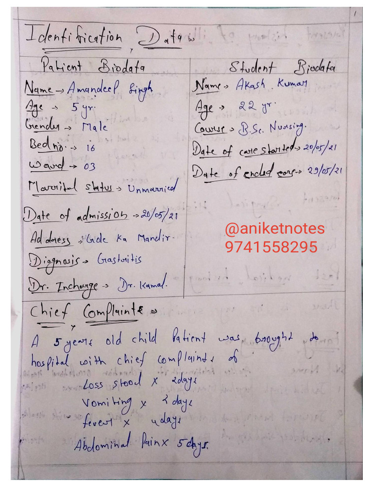 Scanned Notes Collection | PDF