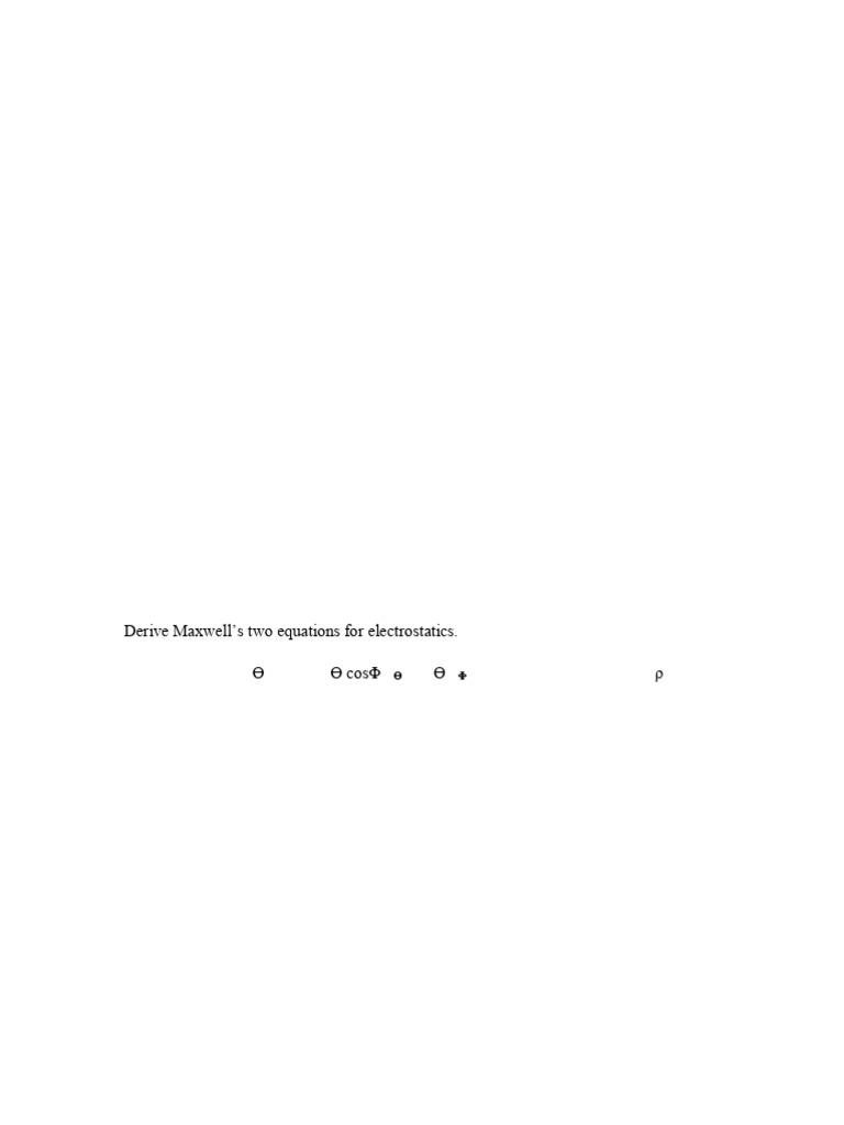 EMW Question Bank (2023-24) | PDF | Electrostatics | Magnetic Field