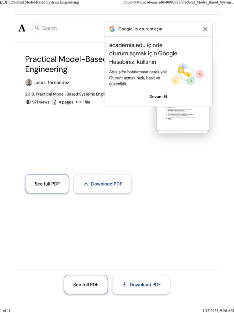 Practical Model-Based Systems Engineering | PDF | Systems Engineering | System