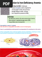 Oral Iron Formulations & Doses | PDF | Iron | Anemia