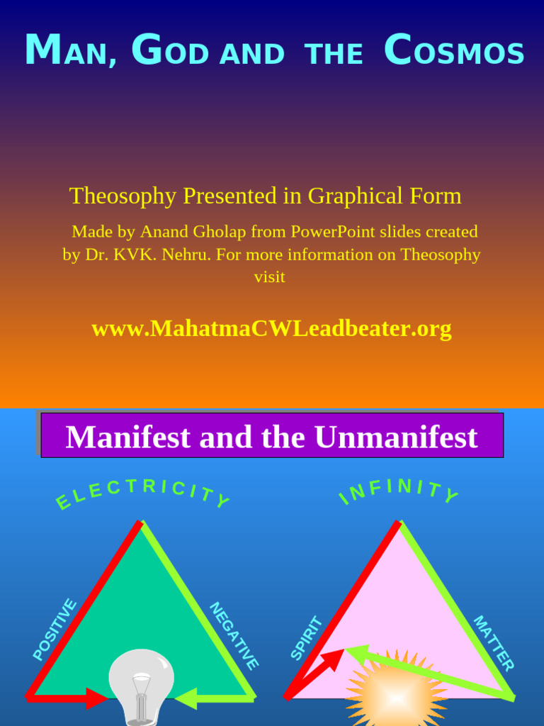 AG-Man God Cosmos-Graphical | PDF | Plane (Esotericism) | Mind