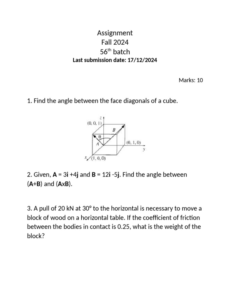 Laila 56th C, D Assignment-1 | PDF