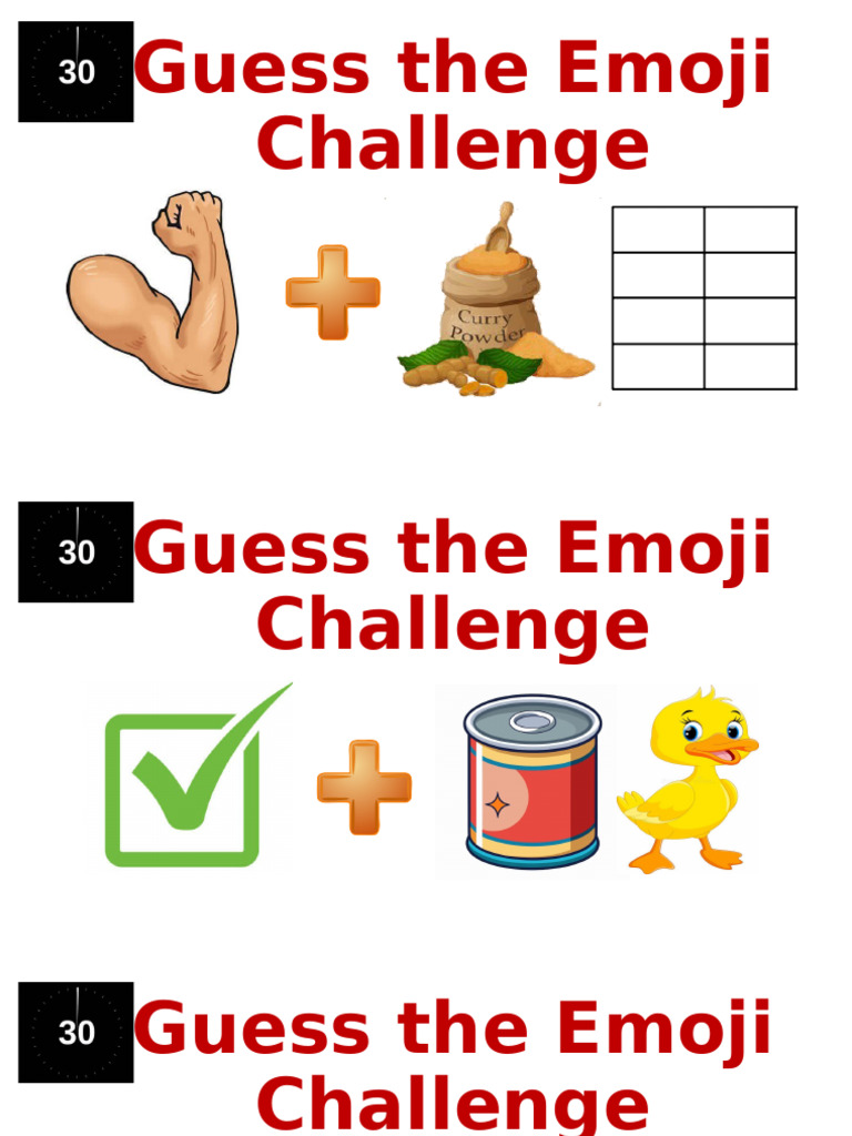 Takeaways Emoji | PDF