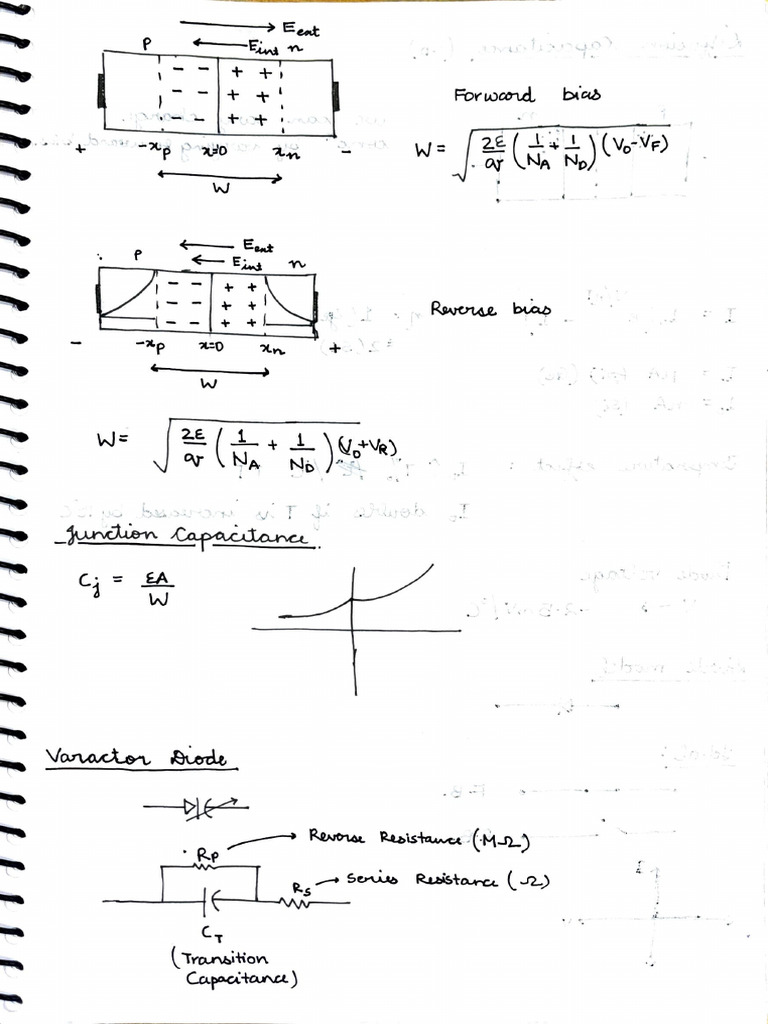 Electronic Circuits Notes | PDF