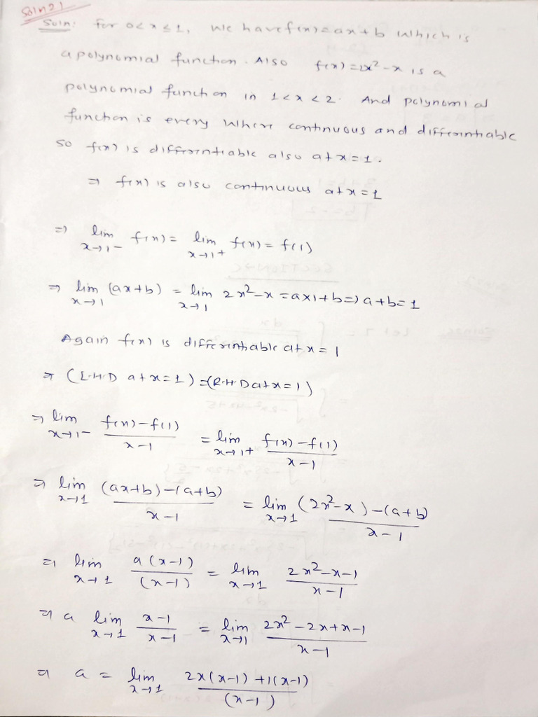 Class XII Maths Paper 2 | PDF
