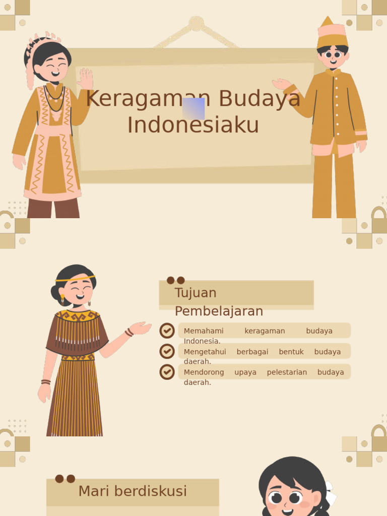Belajar Keragaman Budaya Indonesia (PPKN) | PDF