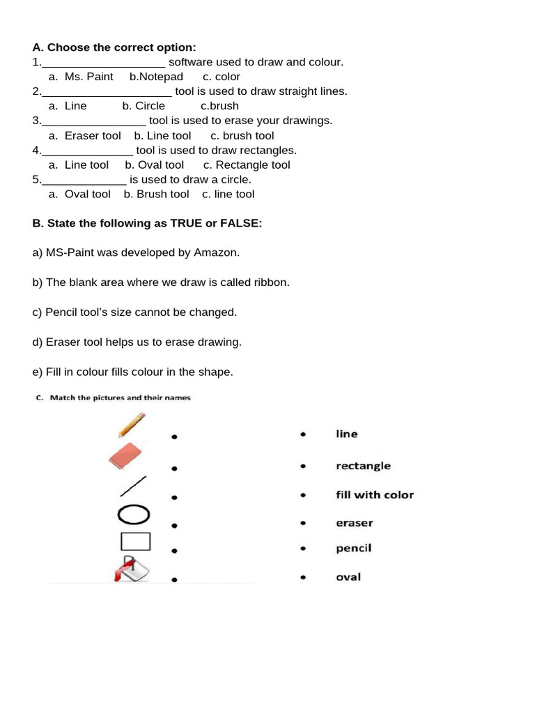 Class1 Worksheet Ch.6 | PDF