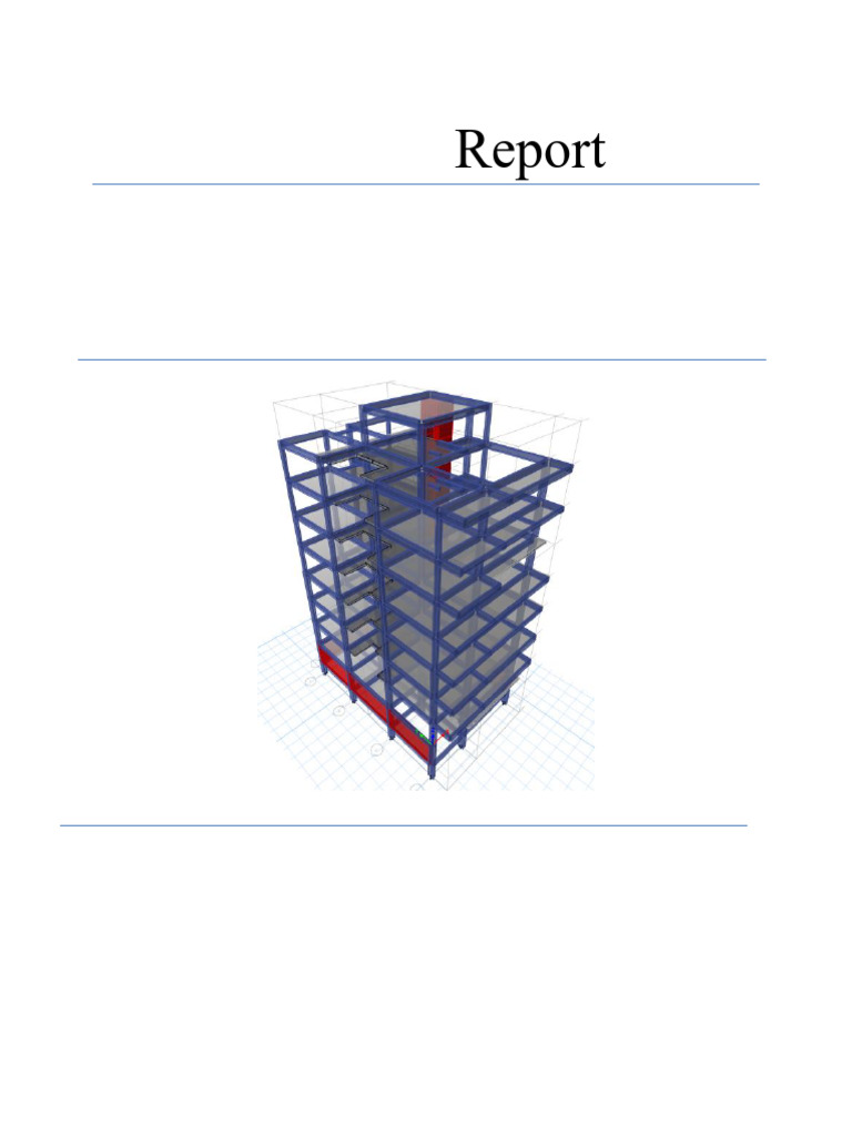Structural Analysis for Mixed-Use Building | PDF | Structural Analysis | Structural Load