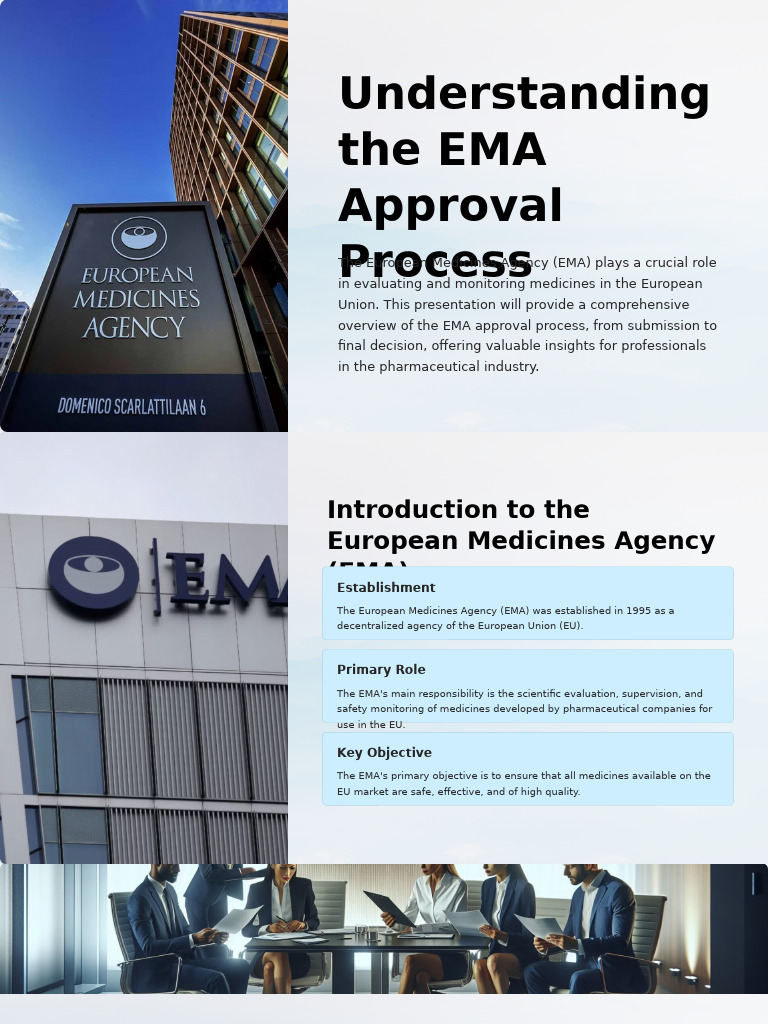 Understanding The EMA Approval Process | PDF | Pharmacovigilance ...
