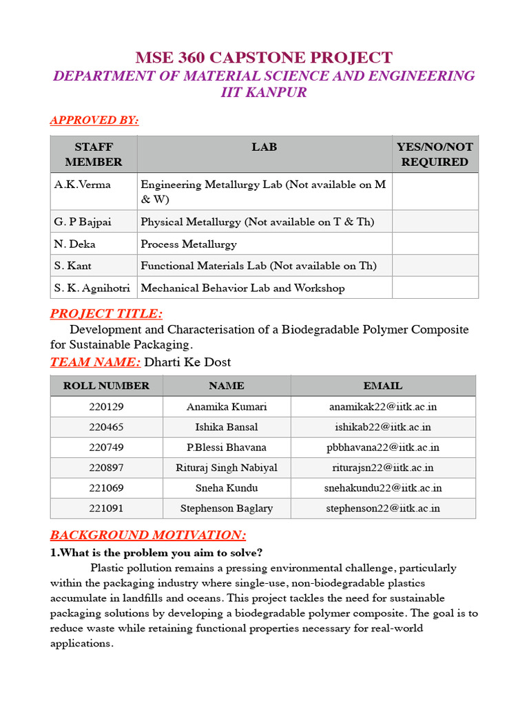 Project Report | PDF | Hardness | Microstructure