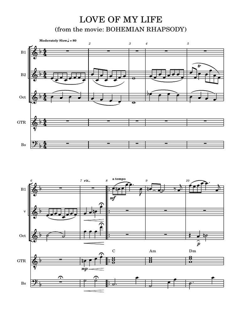 Love of My Life | PDF