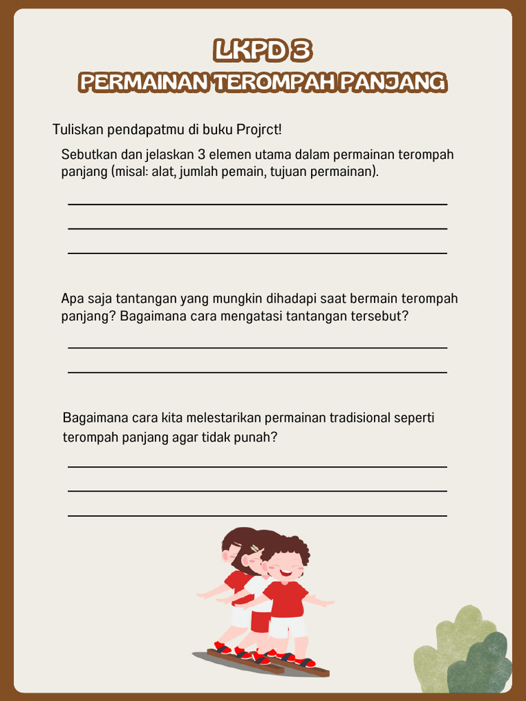 LKPD PROJECT 2 (2) | PDF