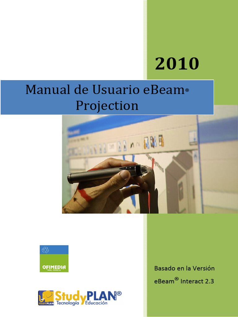 Manual Ebeam 2.3-2010 | PDF | Botón (Computación) | USB