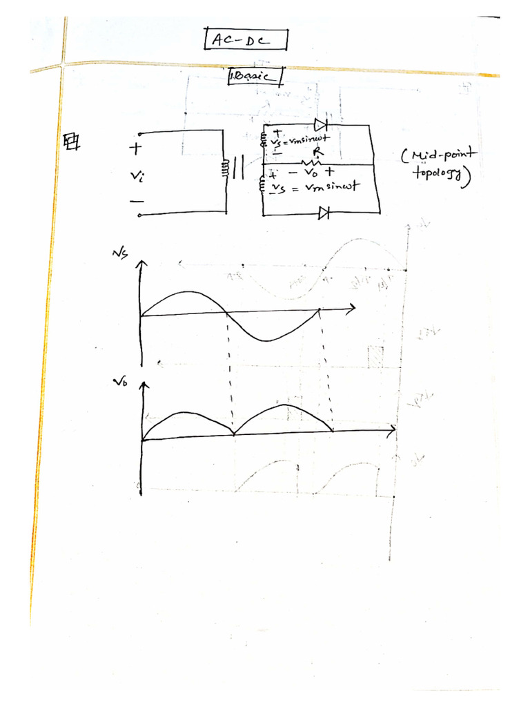 AC To DC (Rectifier) | PDF