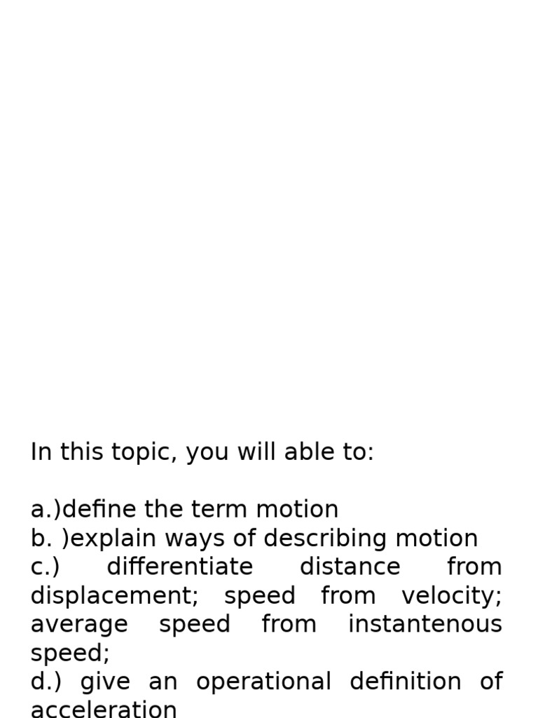INTRO-TO-KINEMATICS-students-copy | PDF