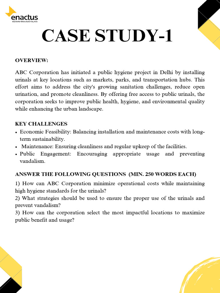 Recruitment Case Study - PDF 2 | PDF | Cigarette | Recycling