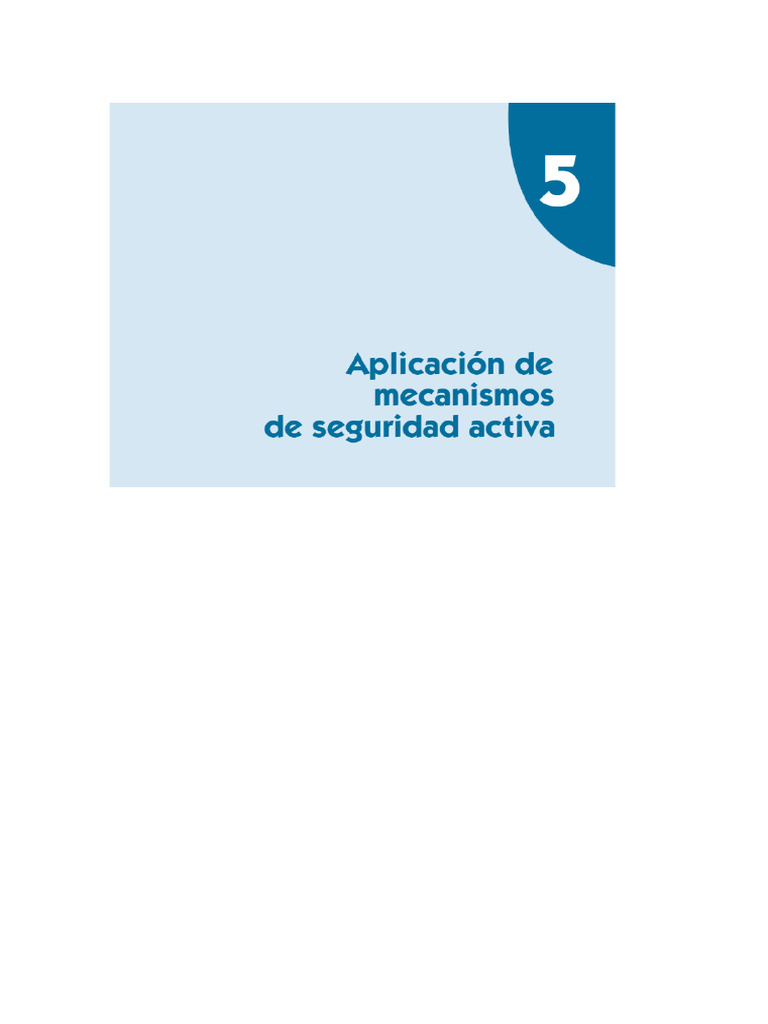 Tema5_SeguridadActiva | PDF