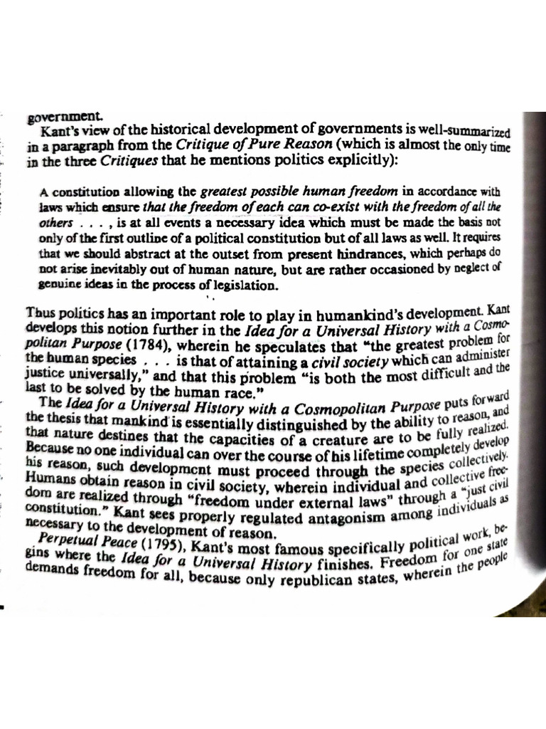 Liberalism in IR | PDF