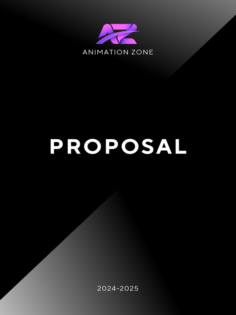 Animation Zone Peposal | PDF
